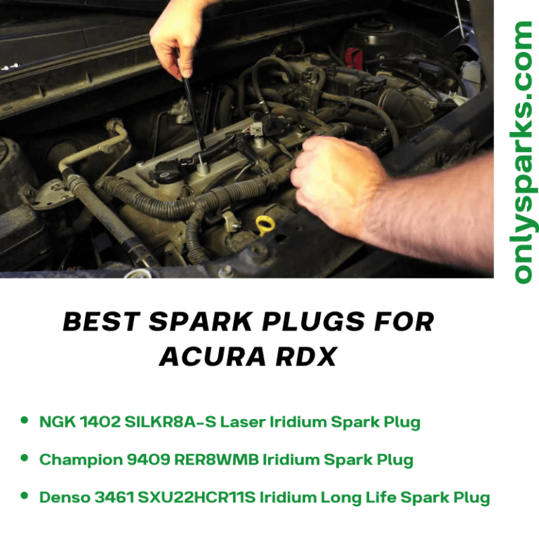 Acura RDX Spark Plug Gap - Plug Specs