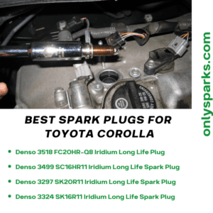 Toyota Corolla Spark Plug Gap - Plug Specs