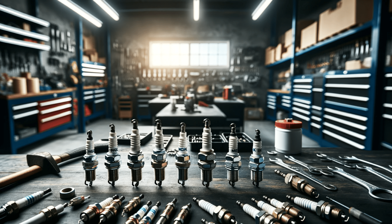 NGK Spark Plugs Cross Reference – Plug Specs